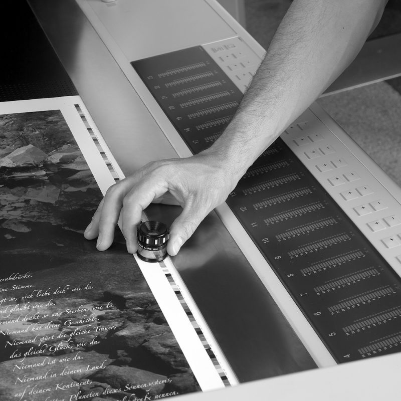 How it prints - Polyart