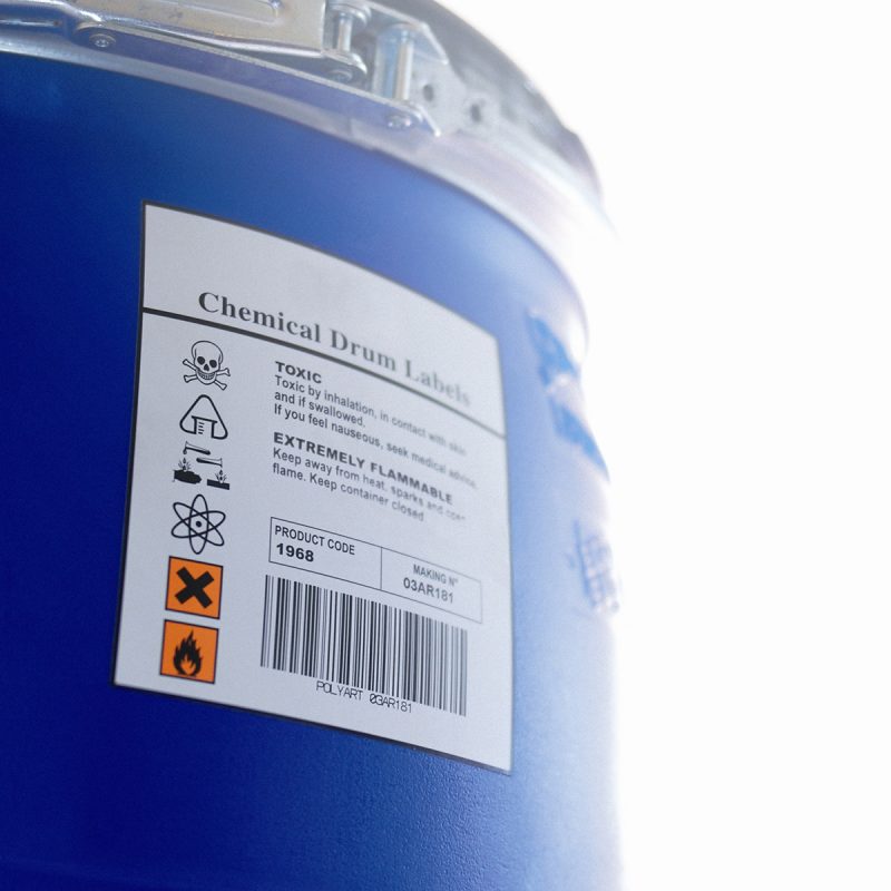 Self-adhesive / PS labels - Polyart