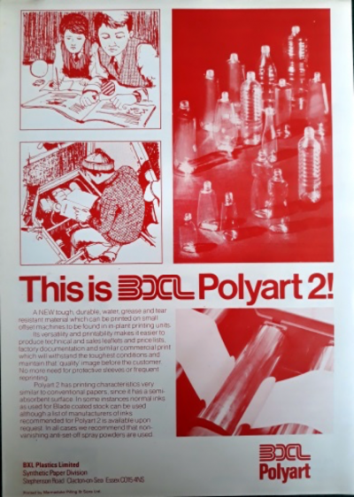 The beginnings - Polyart