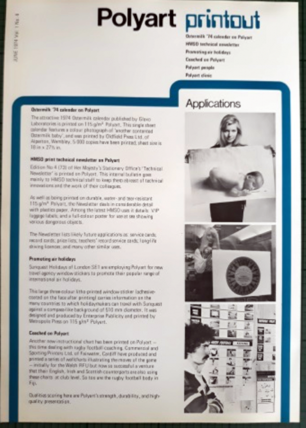 The beginnings - Polyart