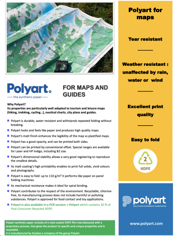 Polyart for Maps and Guides - Polyart