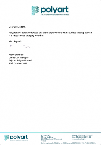 Polyart Laser Soft - Polyart